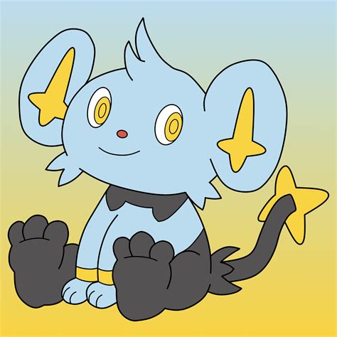 Shinx Paws By Voxelyoshi7565