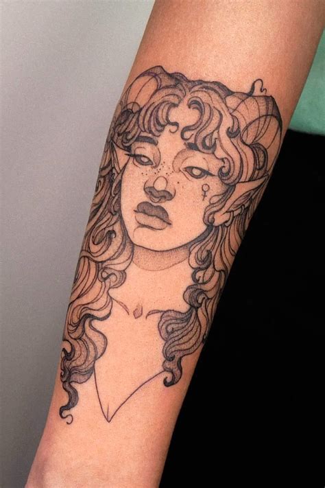 30 Unique Aries Tattoos Ideas And Designs
