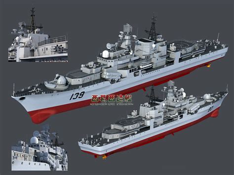 Sovremenny Class Ddg 136 Hangzhou Getting Major Upgrade Waff World Armed Forces Forum