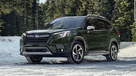 2023 Subaru Forester Price Specs And Overview — Popular Crossover Suv