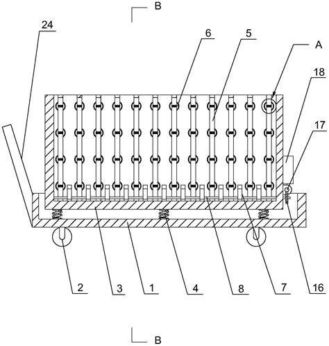 一种光伏组件的平稳输送设备的制作方法