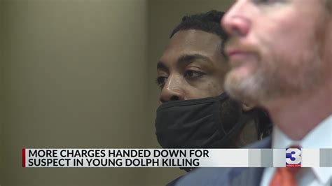 Jemarcus Johnson Suspect In Young Dolphs Murder Gets More Charges