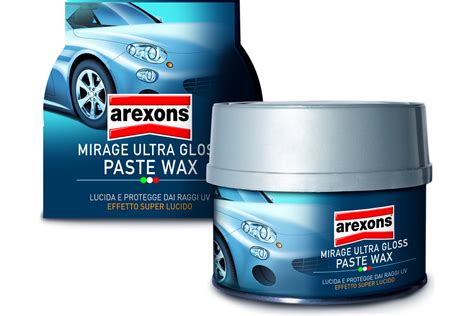 Восковая полироль для покрытия кузова AREXONS Paste Wax Metallic Ultra ...