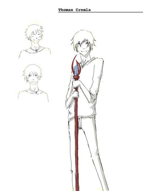 Thomas Profile By Sendmeletters On Deviantart