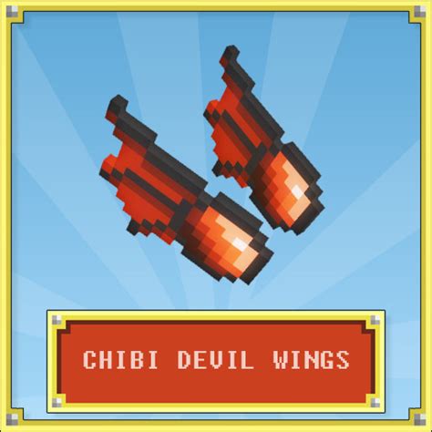 Chibi Devil Wings