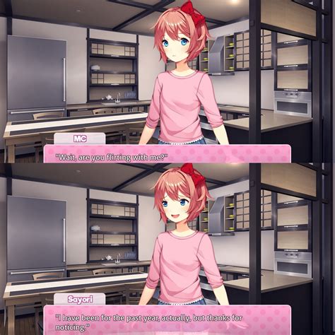 Flirting R Ddlc