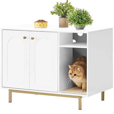Modern Cat Furniture Litter Box