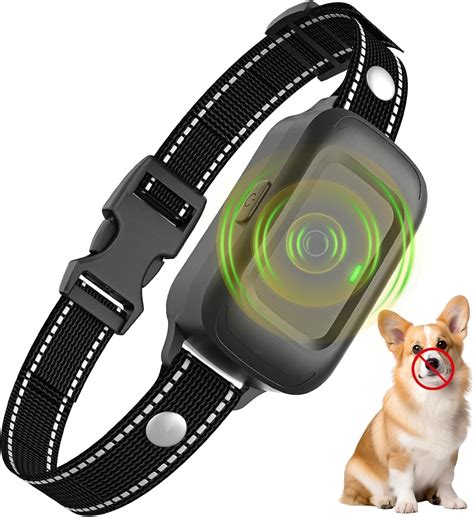 Sivomens Ultrasonic Bark Collar Rechargeable Smart Anti