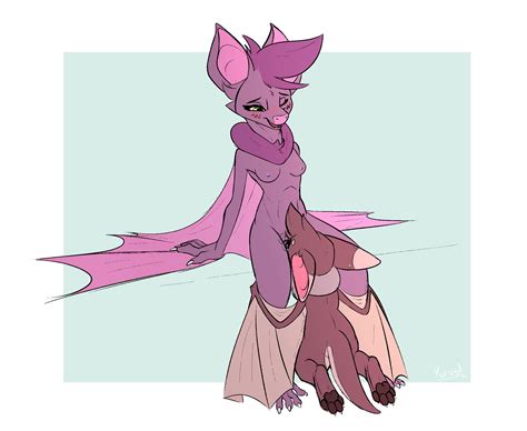 Rule 34 2020 Anthro Bat Blush Breasts Chiropteran Claws Cunnilingus
