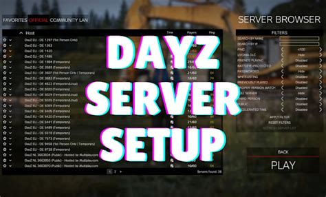 Fix Edit And Setup A Dayz Server With Mods And Scripts By Bruce