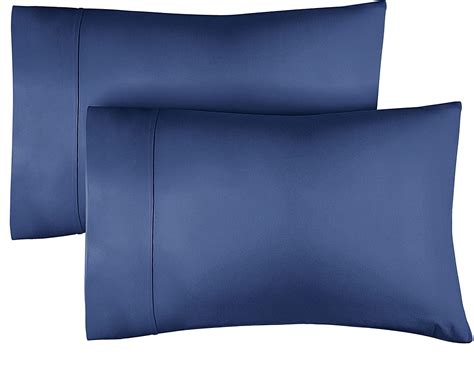 Cgk Linens 100 Cotton 400 Thread Count Pillowcases Set Of 2 Queen