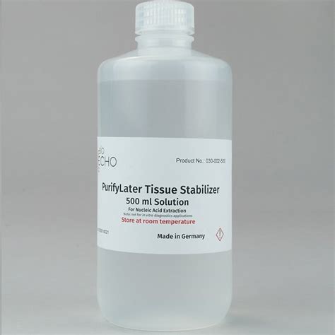 Purifylater Tissue Stabilizer Bioecho Appleton Woods Uk Lab Supplies