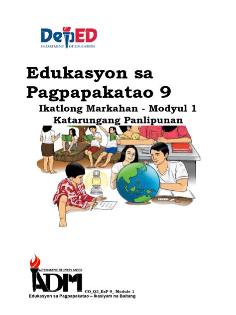 Esp 9 Q3 Mod1 For Students Pdf