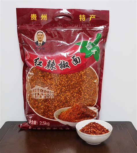 贵州特产遵义红辣椒面 净含量2 5kg 遵义辣椒 袁老头 袁老头官网 贵州遵义袁老头食品有限公司