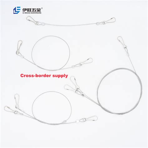 Supply Safety Cable Wire Double Hook Wholesale Factory Foshan Yiwang