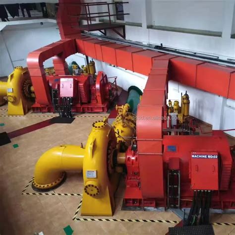 1000kw Customized Hydropower Turbine Generator With River Resource For Electricity