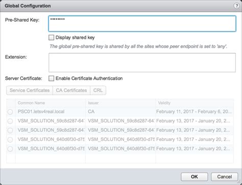 Configure Ipsec Vpn On Vmware Nsx Lets V4real