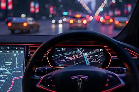Intelligent Navigation Map For Autonomous Vehicle Guidance Premium Ai