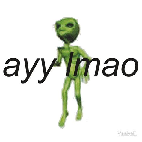 Ayy Lmao Spaghetti Alien
