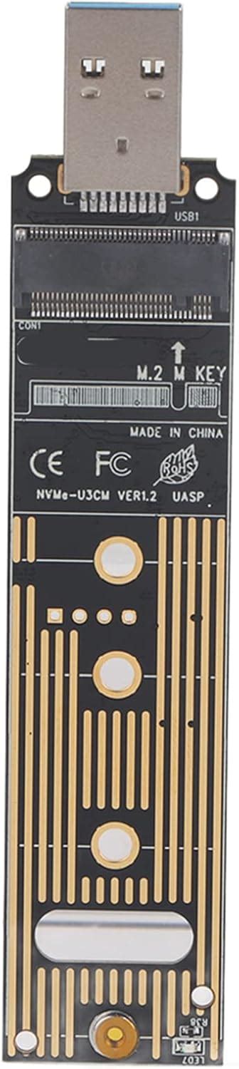Miskall M 2 Nvme Ssd Zu Usb Adapterplatine Festplatten