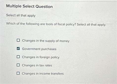 Solved Multiple Select Questionselect All That Applywhich Of