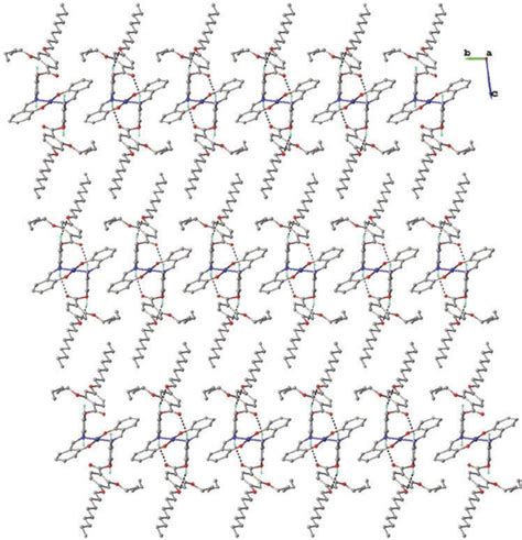 Colour Online View Of The Crystal Structure 3 Along A Download Scientific Diagram
