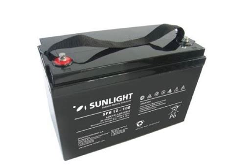 배터리 vrla 12v 100ah spb zaps batteries