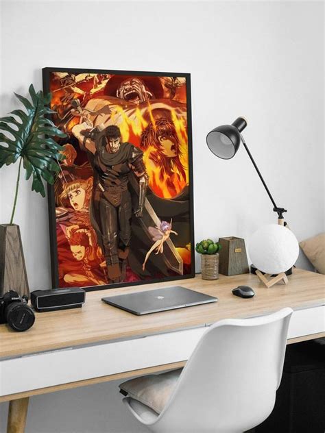 Постер аніме Berserk берсерк — ціна 70 грн у каталозі Постери Купити товари для дому та побуту