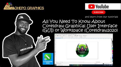 All You Need To Know About Coreldraw Graphical User Interface Gui Or Workspace Adverts Nigeria