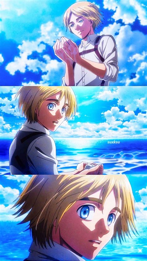 Armin Attack On Titan Wallpaper