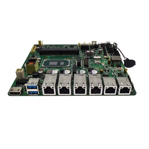 Buy Port Core I3 Ddr4 64gb Gpio Mini Itx Embedded Industrial Motherboard Support Usb Com From