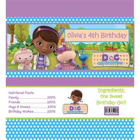 107 Best Images About Doc Mcstuffins On Pinterest Doc Mcstuffins Invitations And Party Printables