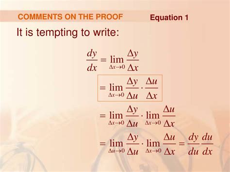 Ppt In This Section We Will Learn About Differentiating Composite Functions Using The Chain