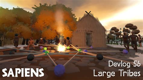 Large Tribes Sapiens Devlog 56 Youtube