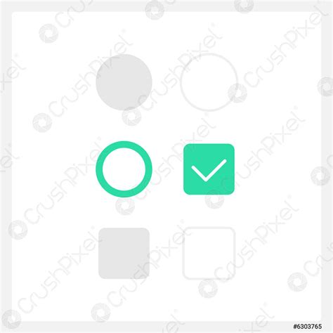 Modèle Délément Dinterface Utilisateur Vecteur Stock 6303765