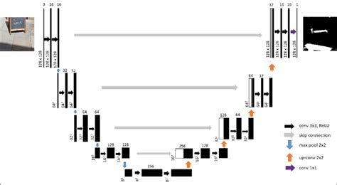Basic U Net Architecture Download Scientific Diagram