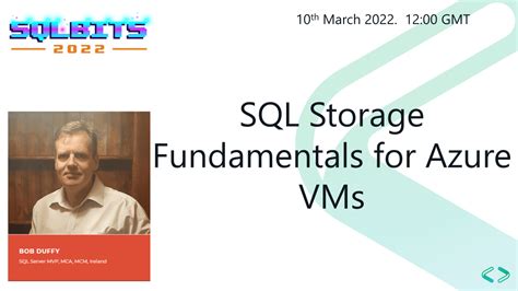 Sql Storage Fundamentals For Azure Vms Prodata