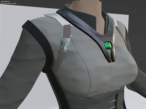 Wip Generic Scifi Clothing For Metahuman — Polycount