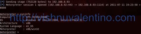 Create EXE Backdoor Using Metasploit And Backtrack 5 In 4 Simple Steps