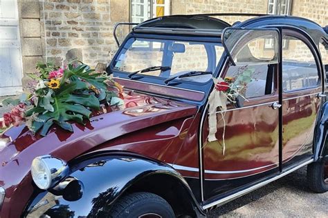 Les 10 Meilleures Locations De Voitures De Mariage