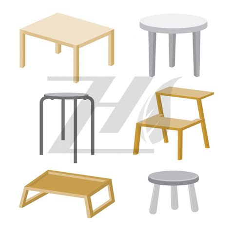دانلود وکتور مبلمان میز صندلی چوبی دانلود رایگان فایل لایه باز، Psd، وکتور، لوگو و موکاپ