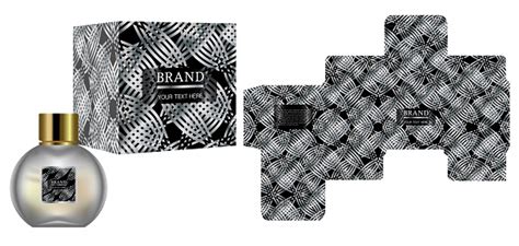 포장 디자인 검은 색 고급 상자 템플릿 및 모형 상자화장품 용기에 라벨 일러스트 벡터 개념에 대한 스톡 벡터 아트 및 기타