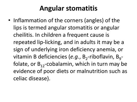 Stomatitis Ahn Pptx