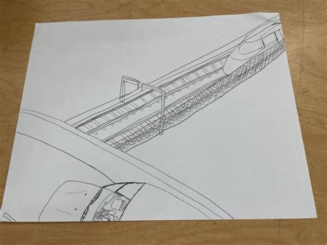 Perspective Makes The Fence On The Right Seem Larger When In Reality The Left Side Is Slightly