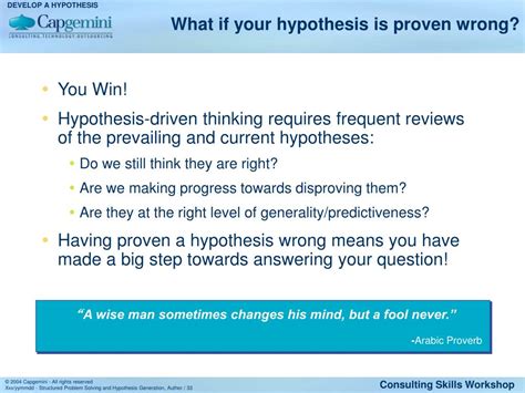 PPT Structured Problem Solving Hypothesis Generation PowerPoint