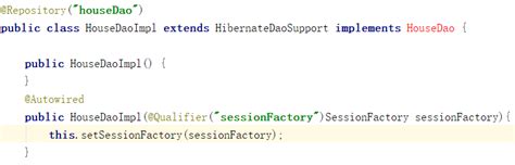 Hibernate构建dao的四种方式 Tangxinping 博客园