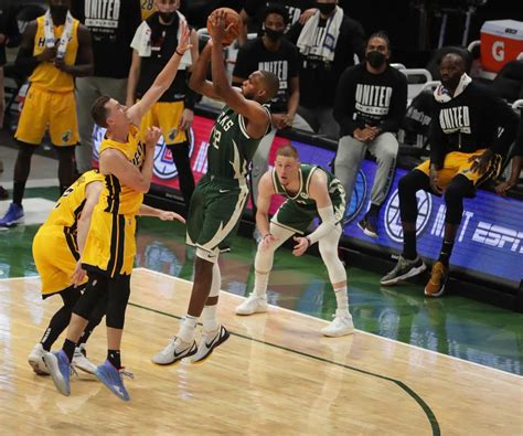 Khris Middleton Bucks Forward Hits Game Winner Over Heat In Overtime