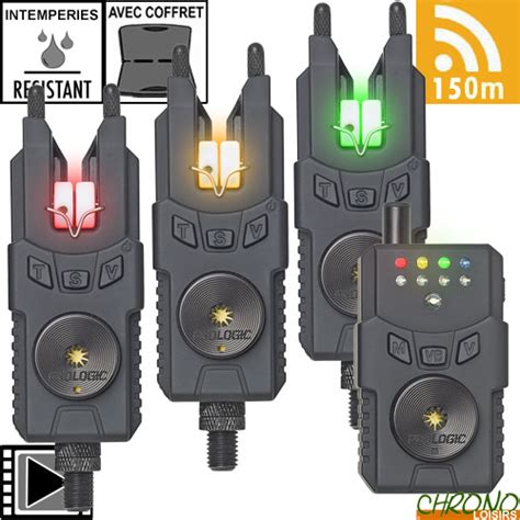 Coffret Prologic Centrale Detecteurs Custom Smx Mkii Chrono Carpe