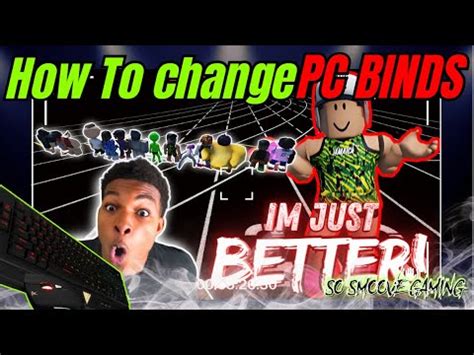 ROBLOX HOW TO CHANGE KEYBINDS ON TRACK AND FIELD INFINITE PC EDITION