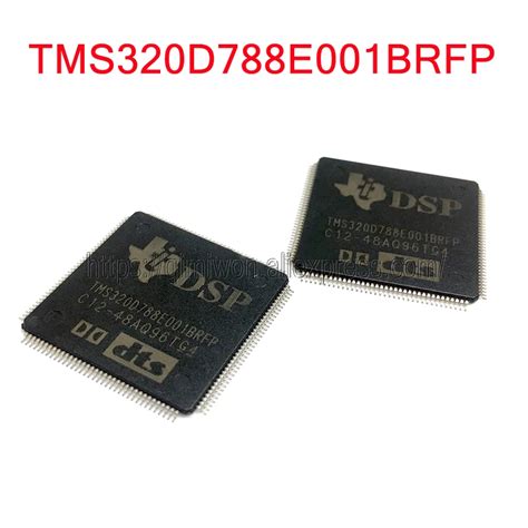 1pcs Lot Tms320d788e001brfp Tms320d788e001 Qfp144 New Original Integrated Circuits AliExpress